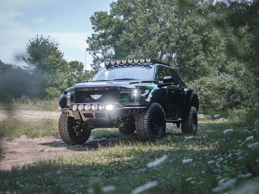 2021 Ford F-150 Intrepid Supertruck by Mil-Spec