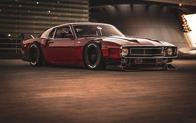 This Classic, Mid-Engined Mustang Is the Muscle Car We've Always Deserved