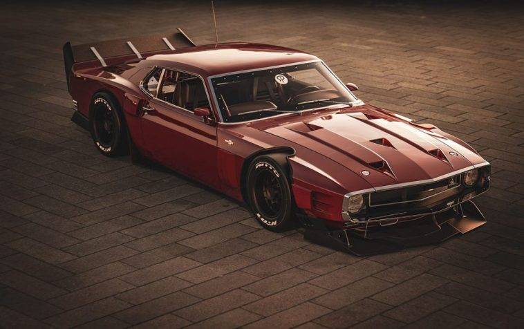 This Classic, Mid-Engined Mustang Is the Muscle Car We've Always Deserved