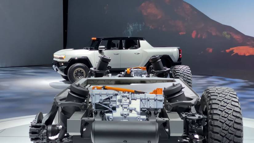 Engineering Explained Cracks Through GM's Sketchy Hummer EV Torque Figure