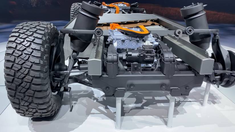 Engineering Explained Cracks Through GM's Sketchy Hummer EV Torque Figure