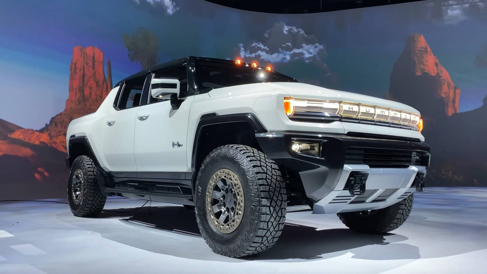 Engineering Explained Cracks Through GM's Sketchy Hummer EV Torque Figure