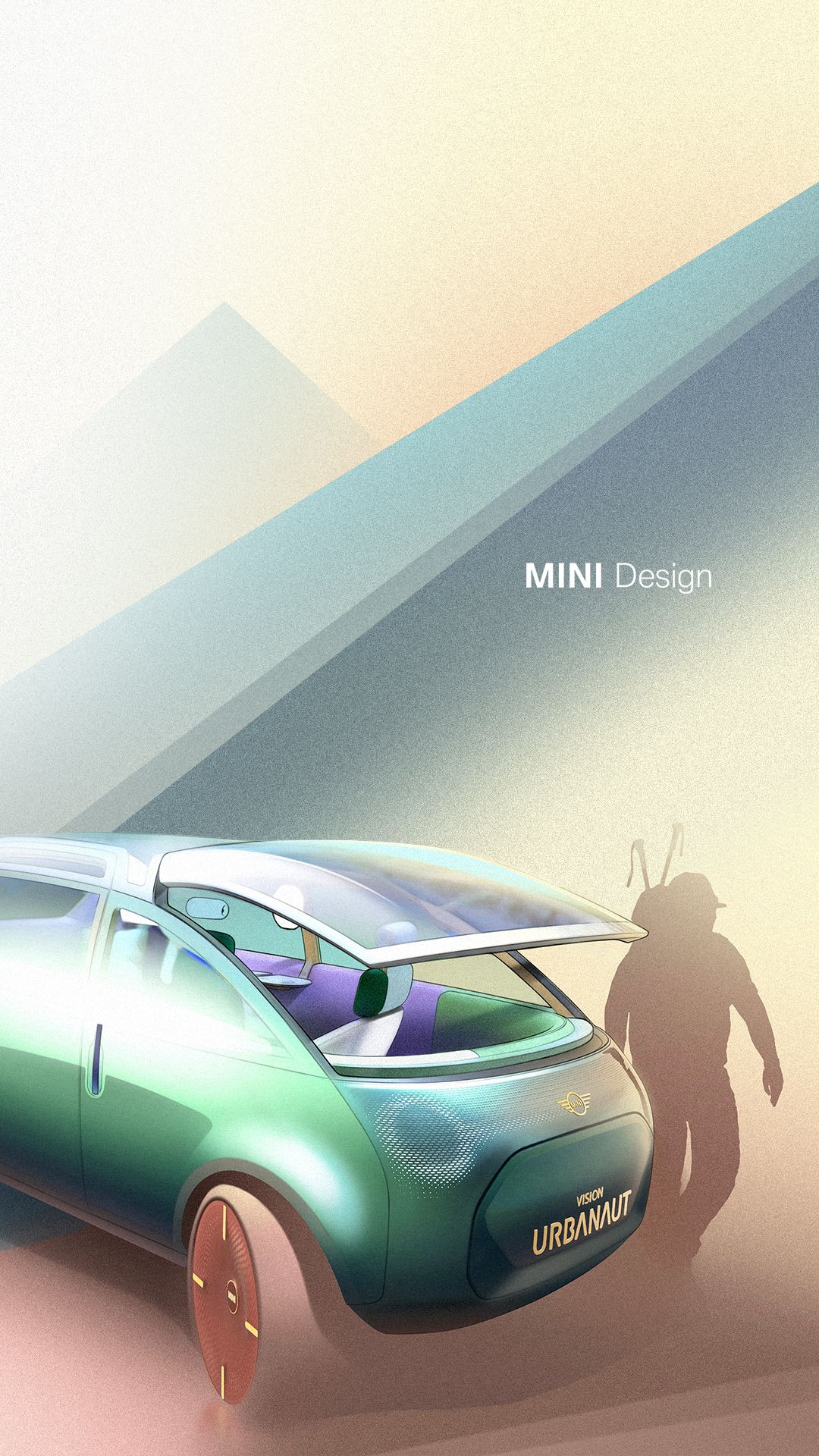 2020 MINI Vision Urbanaut Concept