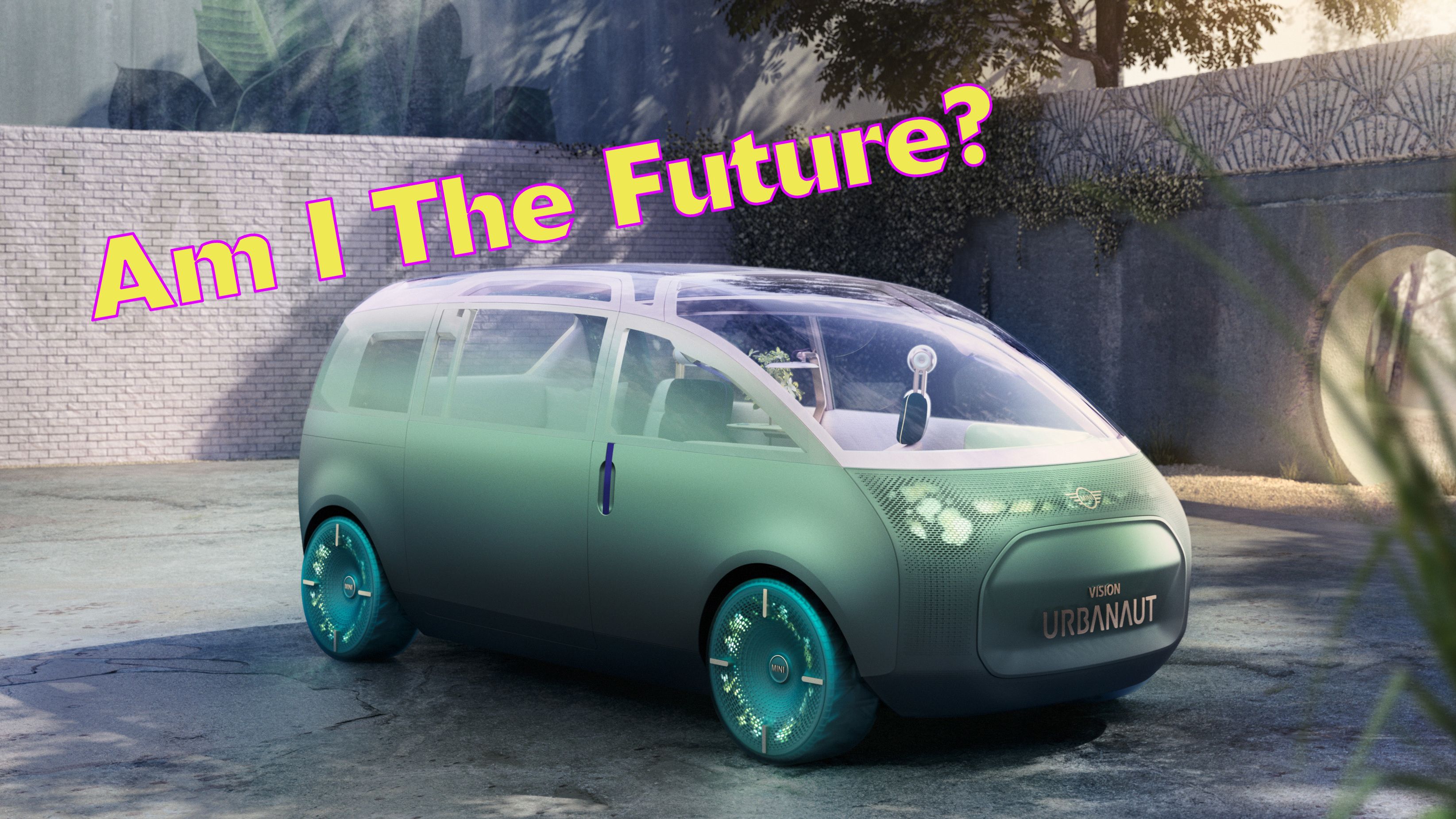 2020 MINI Vision Urbanaut Concept
