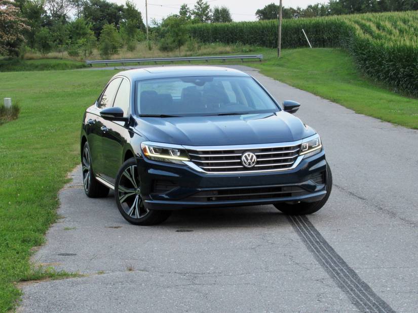 2020 Volkswagen Passat - Driven