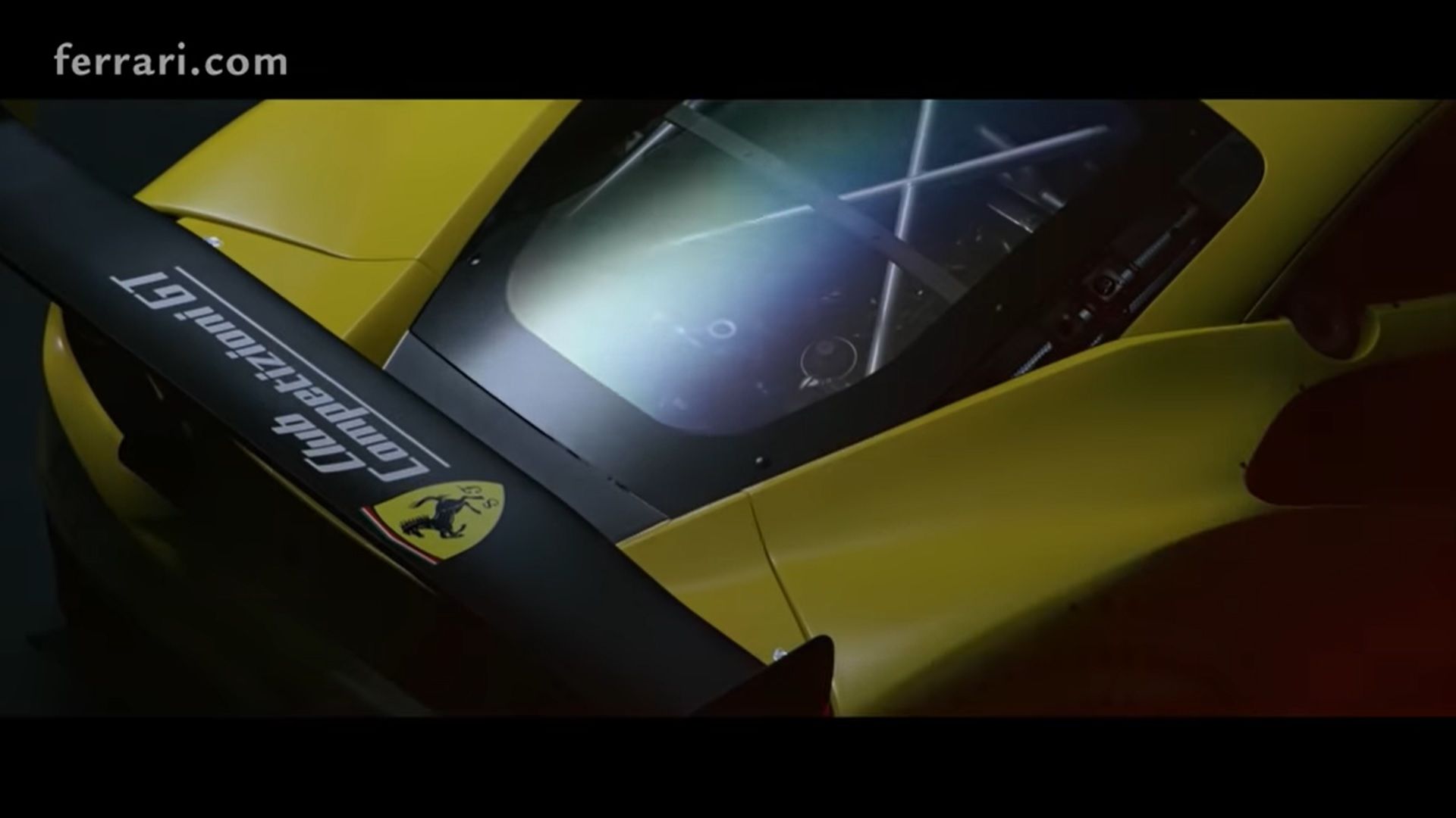 2021 Ferrari 488 GT Modificata