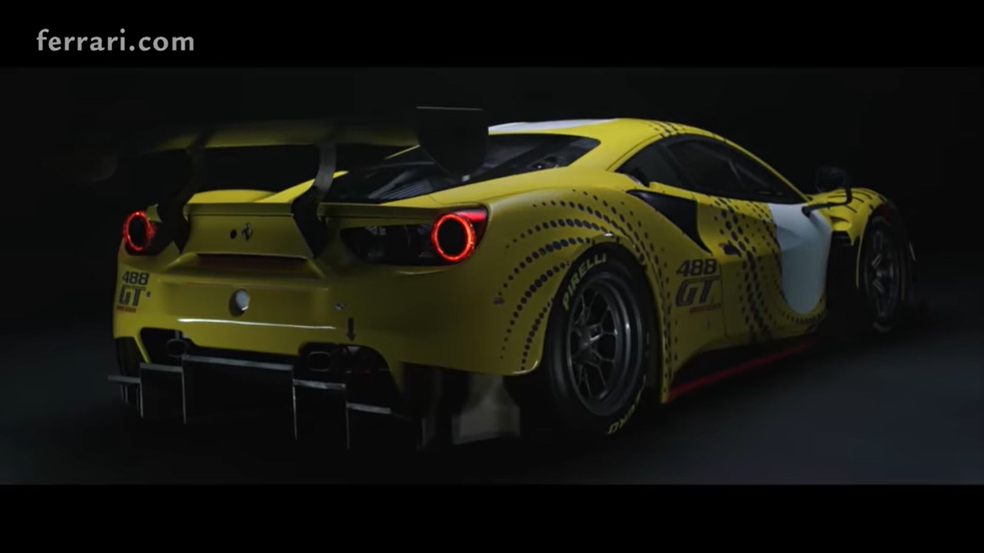 2021 Ferrari 488 GT Modificata