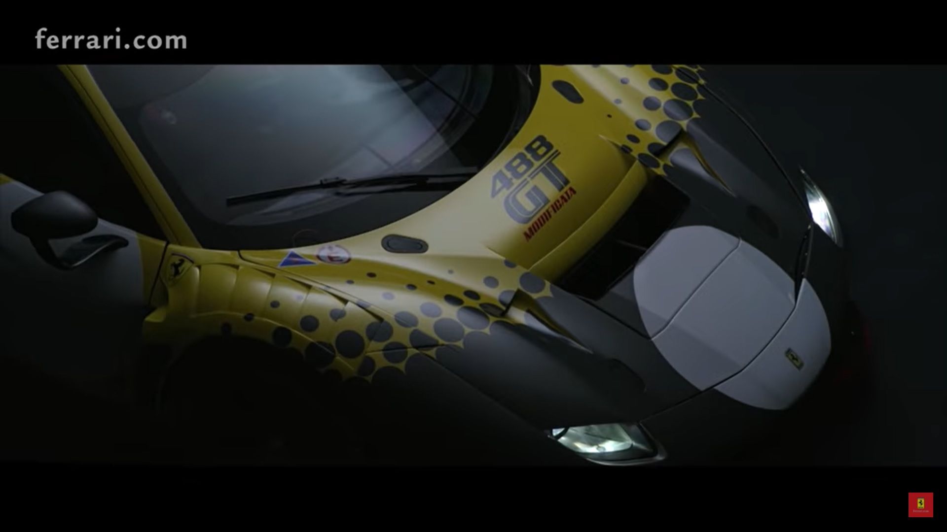 2021 Ferrari 488 GT Modificata