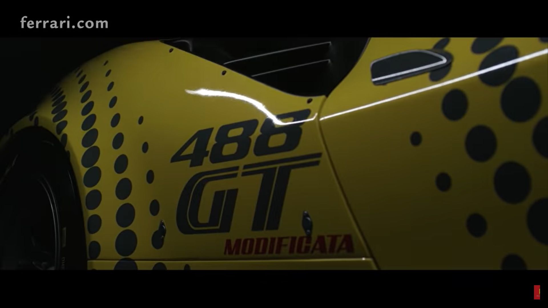 2021 Ferrari 488 GT Modificata