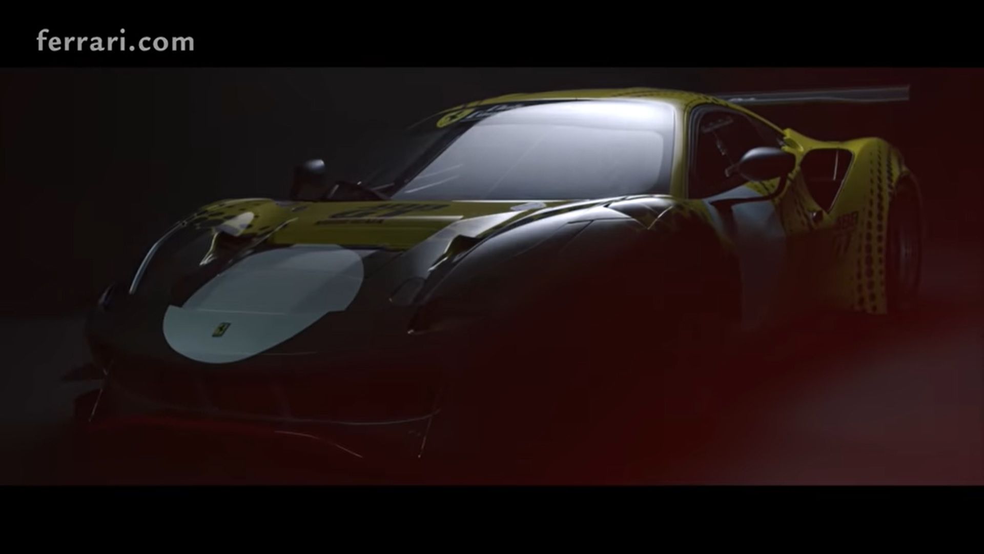 2021 Ferrari 488 GT Modificata