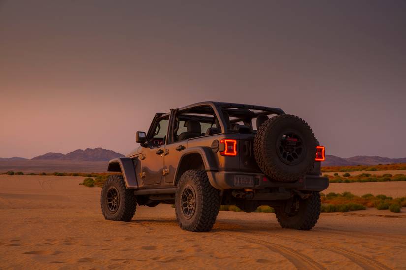 The 2021 Wrangler Rubicon 392 is the Second Most Expensive Jeep Ever