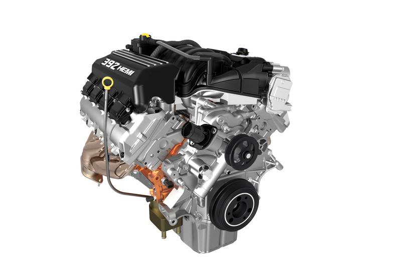 Mopar Reveals New 807-Horsepower Hellcrate Redeye Supercharged HEMI ...