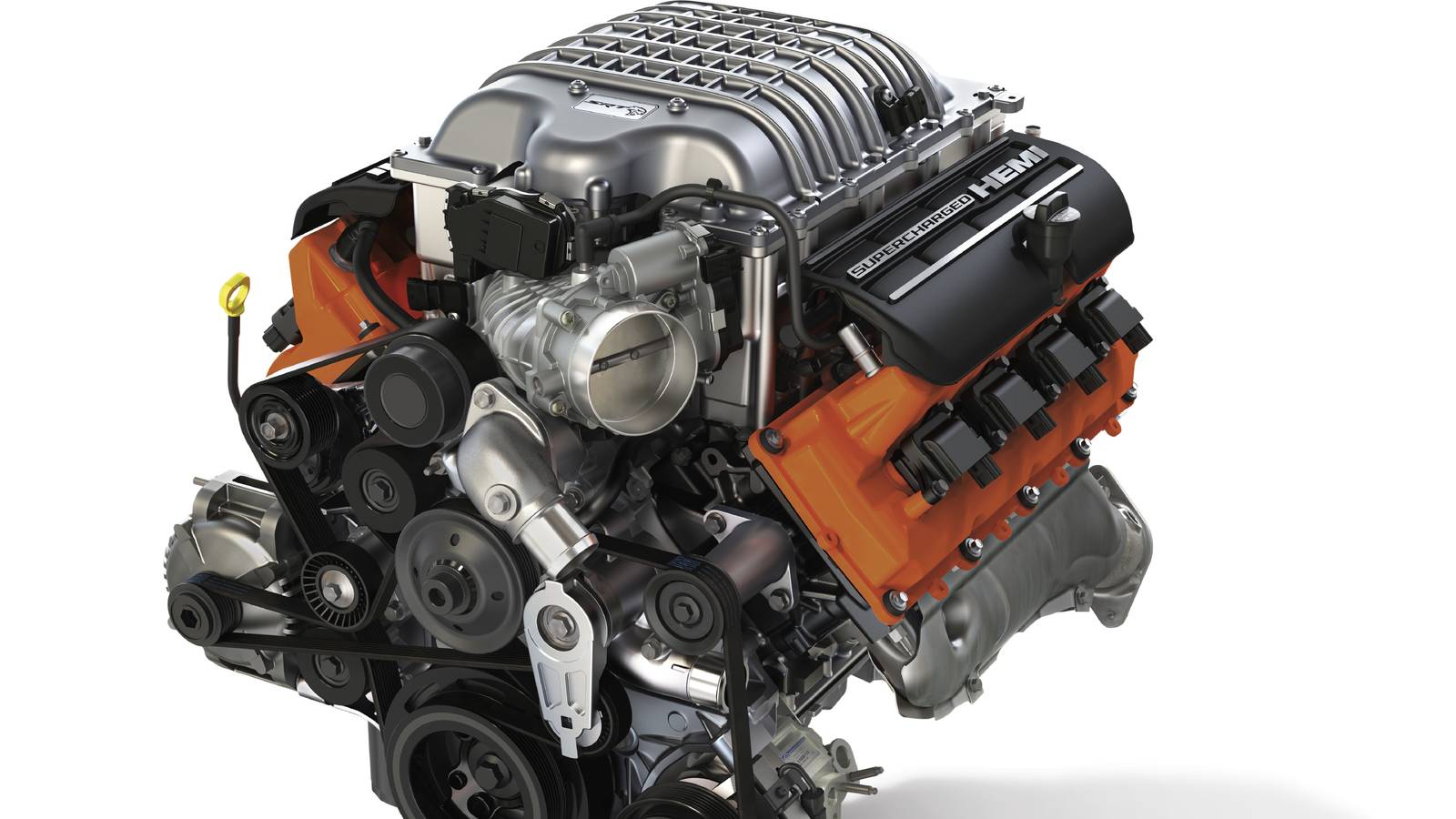 Mopar Reveals New 807-Horsepower Hellcrate Redeye Supercharged HEMI ...