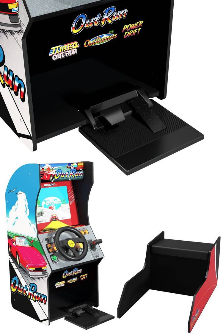 There's No Outrunning Nostalgia With This Sit-Down Arcade Cabinet
