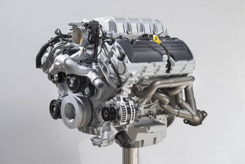 Your Next Crate Engine Should Be the Ford Mustang Shelby GT500 ...