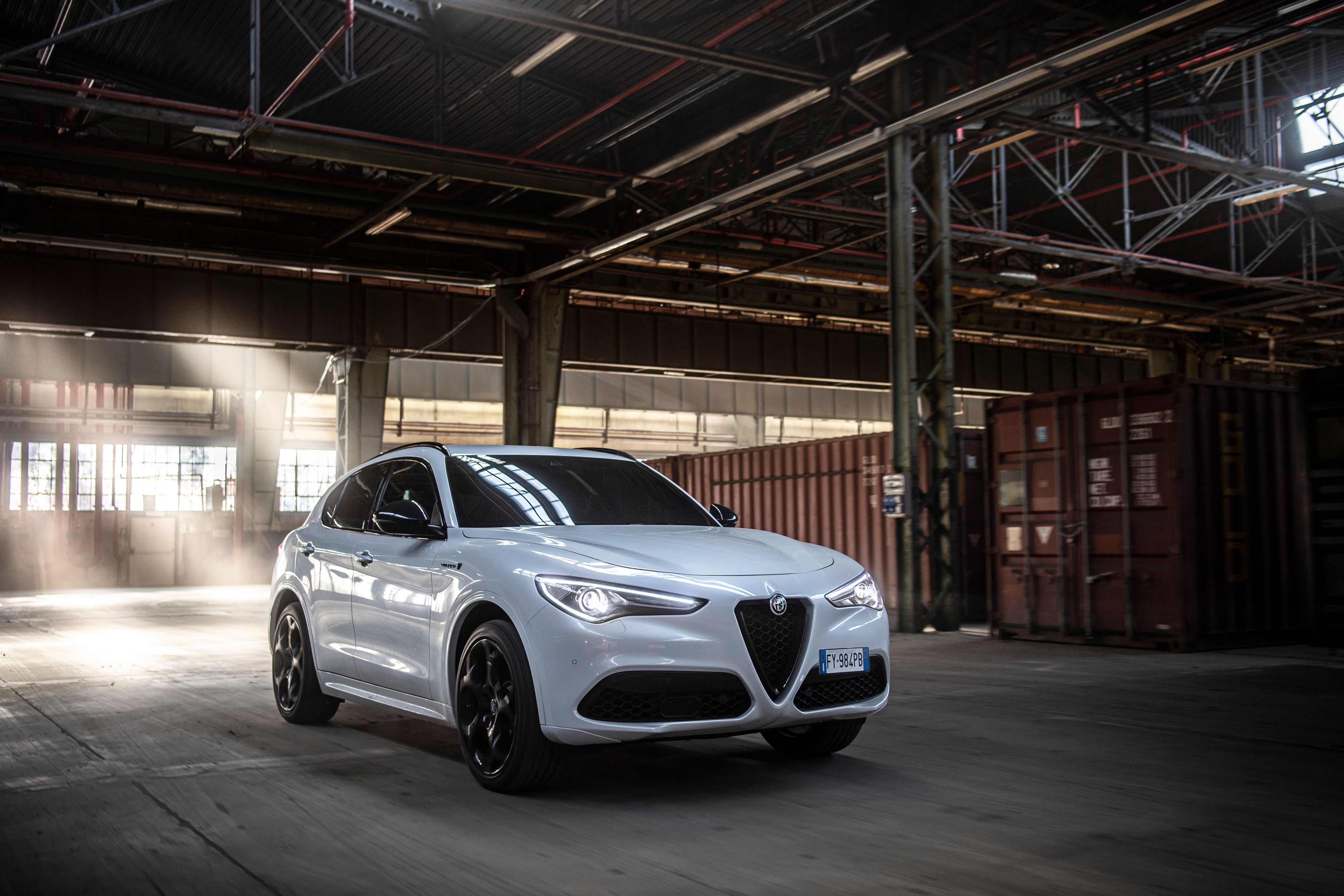 2021 Alfa Romeo Stelvio Veloce Ti