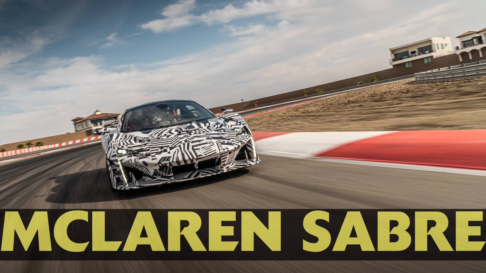 2021 McLaren Sabre