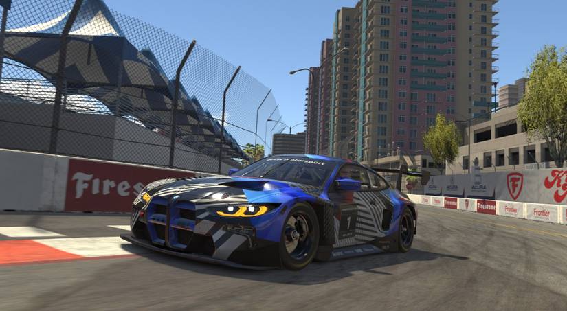 2021 BMW's Fusion SL Furniture and GT3 Wheel Just Made Sim Racing Even ...