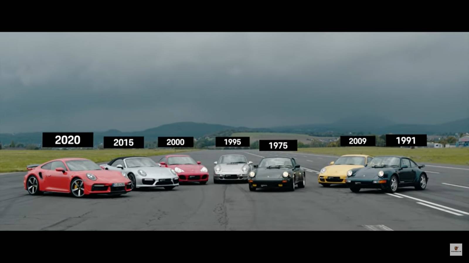 The Evolution of the Porsche 911 Turbo - A Video Packed With Nostalgia