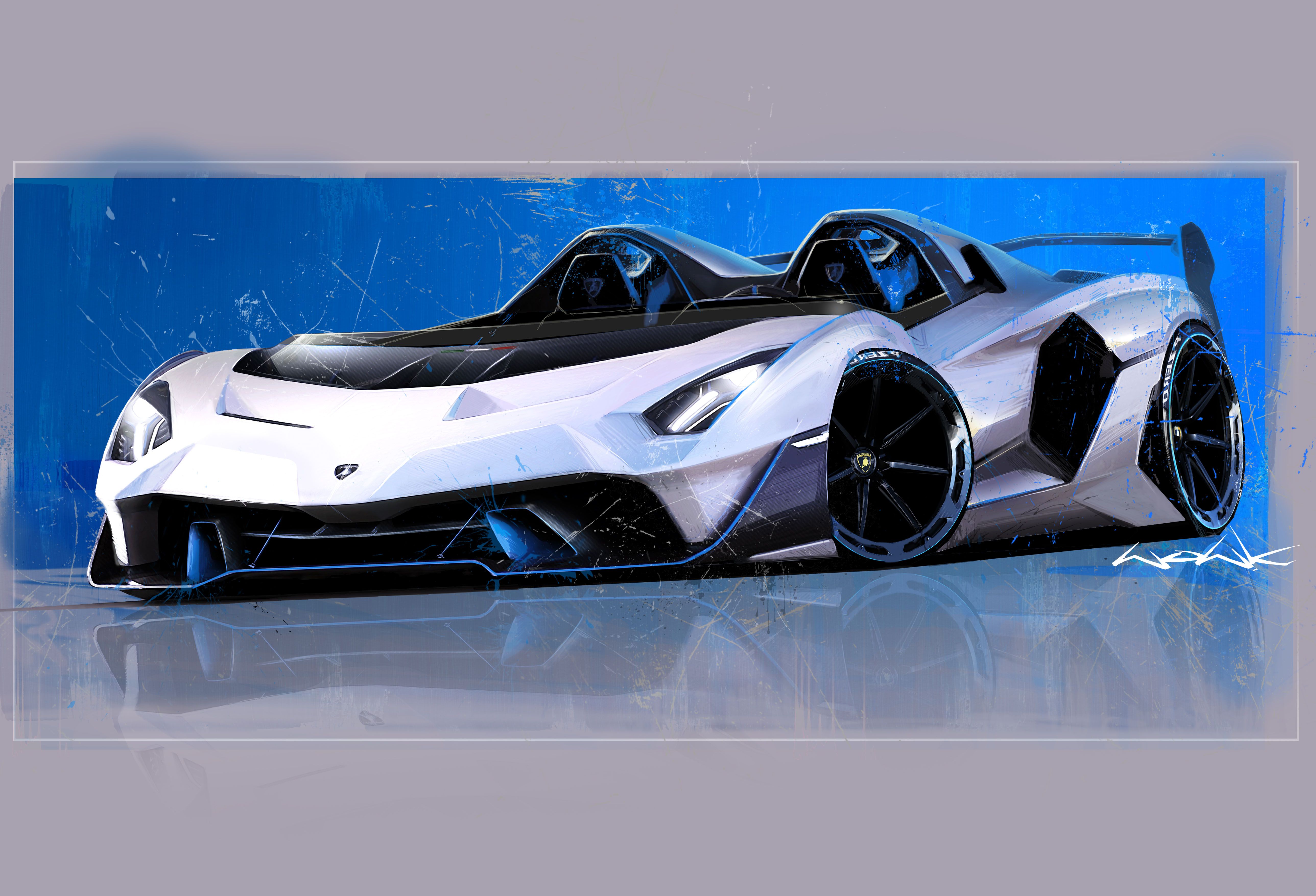 2021 Lamborghini SC20