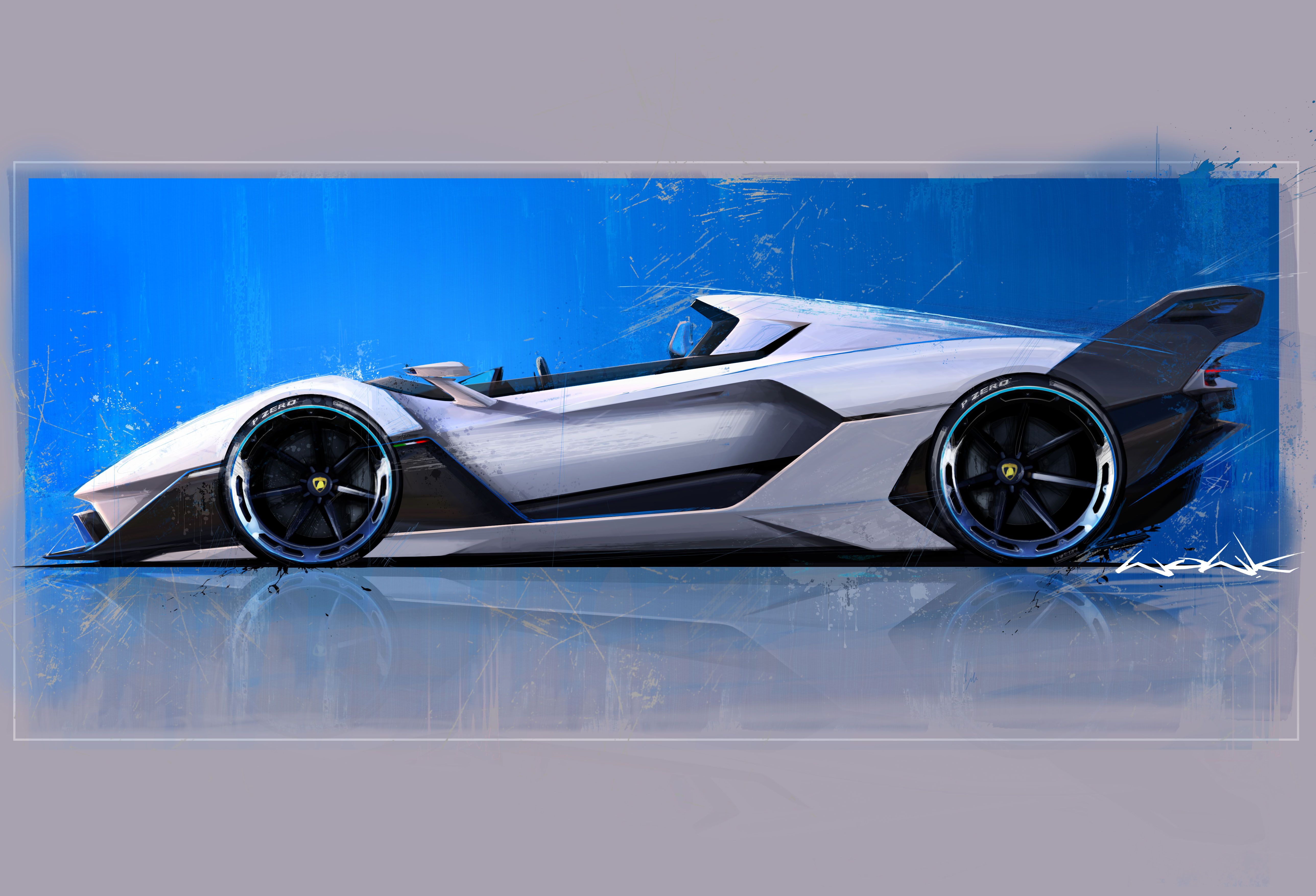 2021 Lamborghini SC20