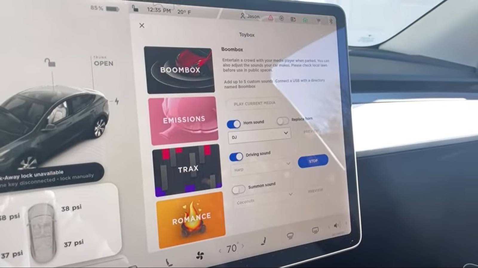 Tesla Rolls Out A Holiday Update That Turns Your Car Into A Boombox