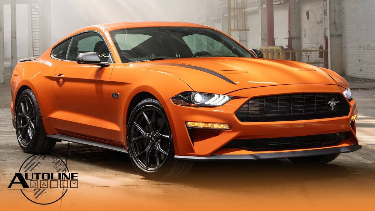 By 2028 The Ford Mustang Could Be An All-Electric Coupe