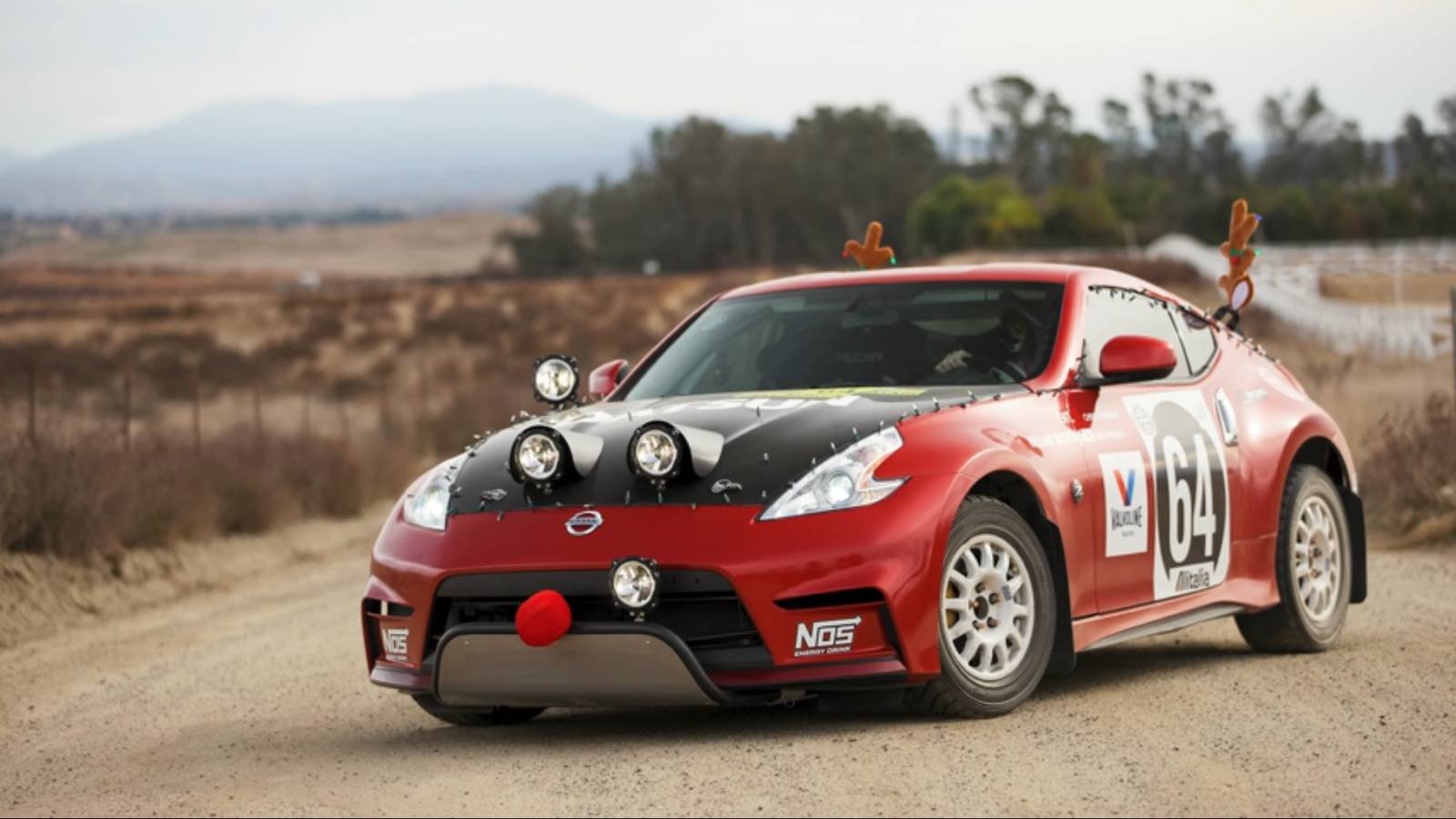 Chris Forsberg’s 370Z Rally Car Tribute: Sideways Gravel Shreds!