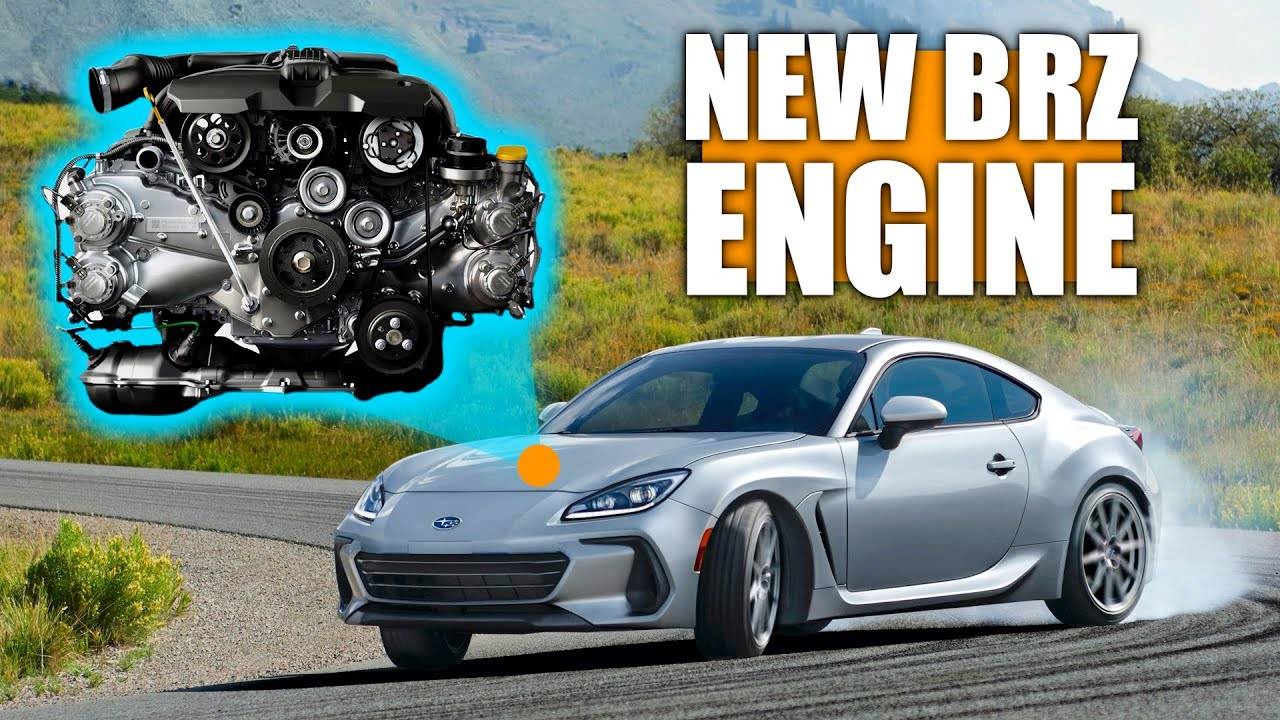 Explained: Subaru BRZ's 2.4-Liter Engine and Why It Doesn't Need a Turbo