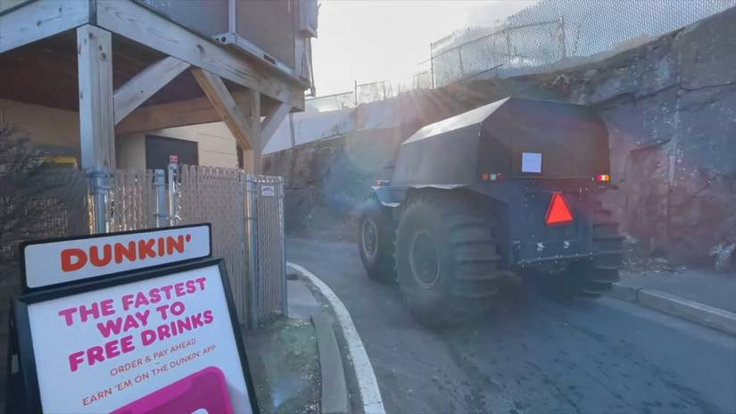 Laugh All Day With This Video of a Sherp Going Through A Drive-Thru