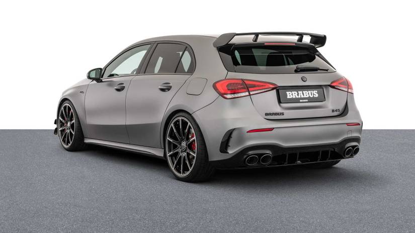 2021 Mercedes-AMG B45 by Brabus