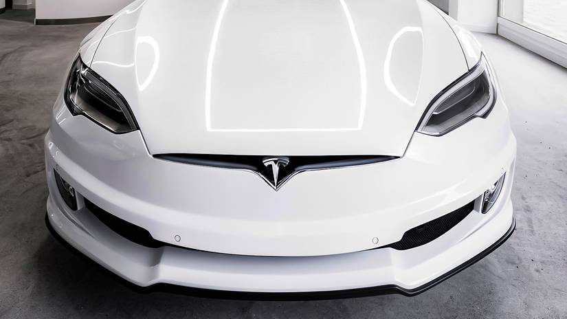 2021 Tesla Model S Convertible By Ares Design