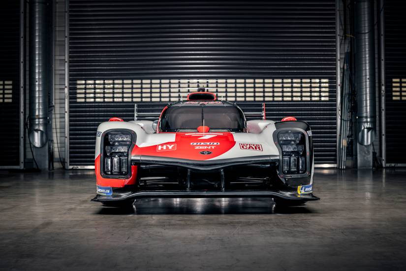 Toyota Unveils the GR010 Hybrid Kicking Off the Hypercar Era