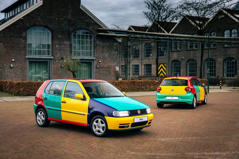 Volkswagen Brings Back Classic Color(s) to Raise 2021's Spirits