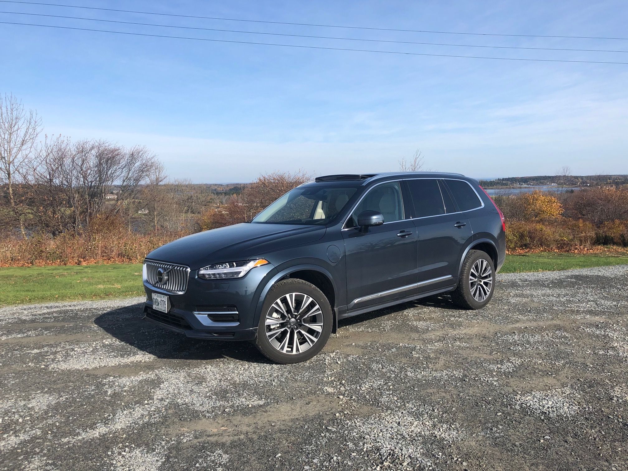2021 Volvo XC90 T8 - Driven