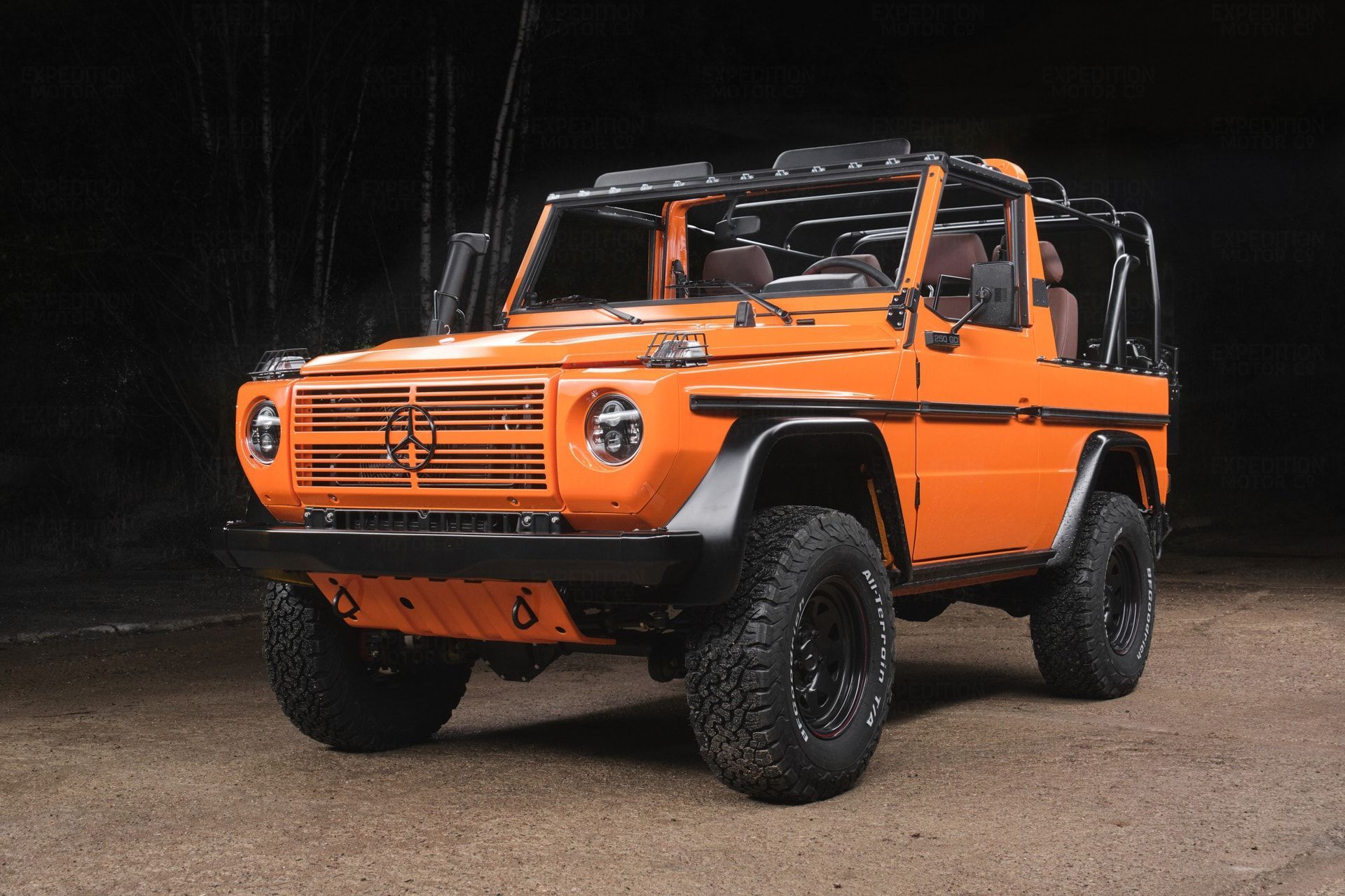1990 Mercedes 250GD Wolf by Expedition Motor Company