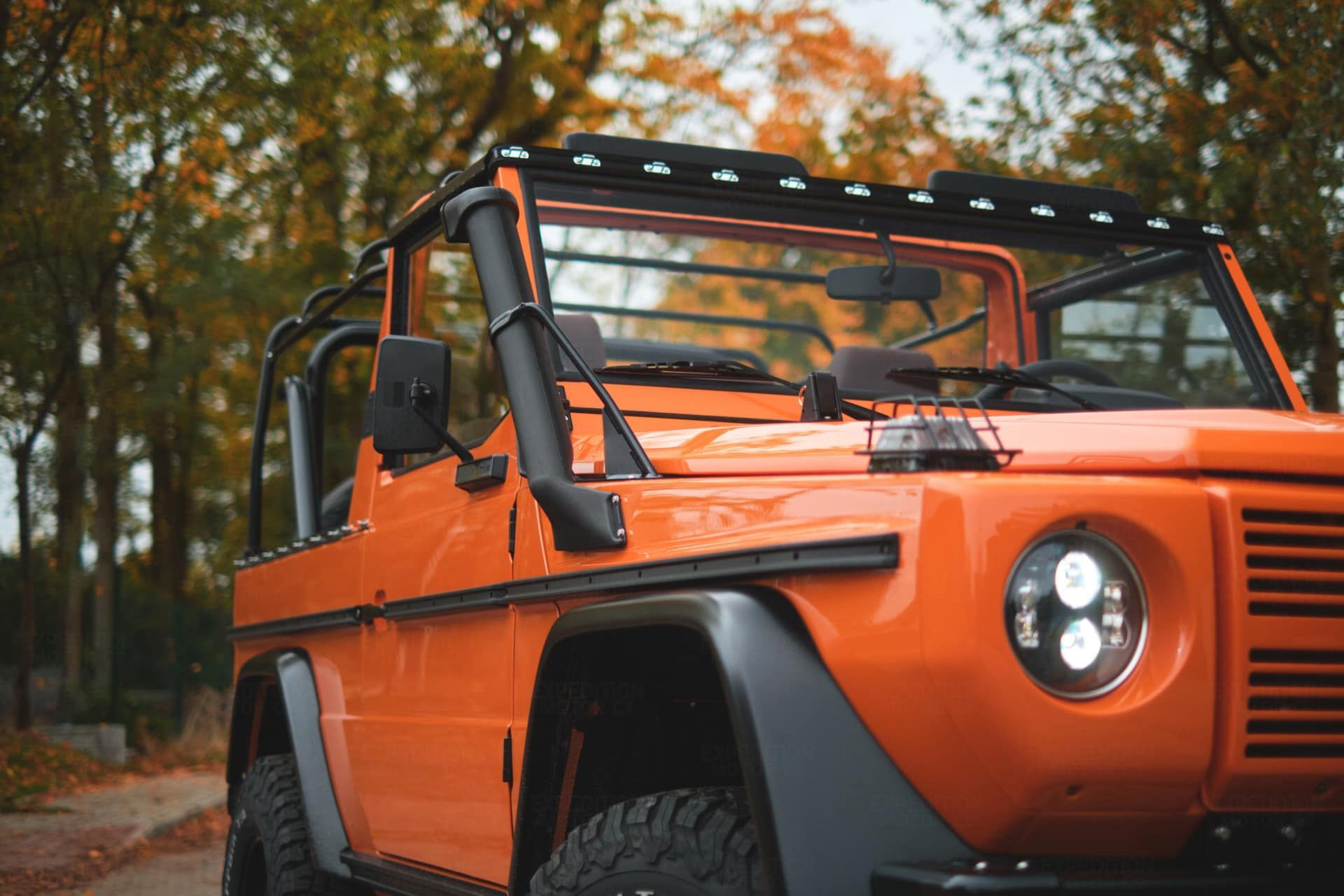 1990 Mercedes 250GD Wolf by Expedition Motor Company