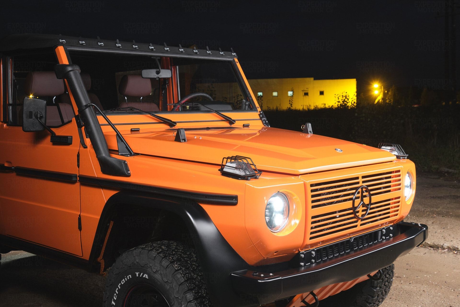 1990 Mercedes 250GD Wolf by Expedition Motor Company