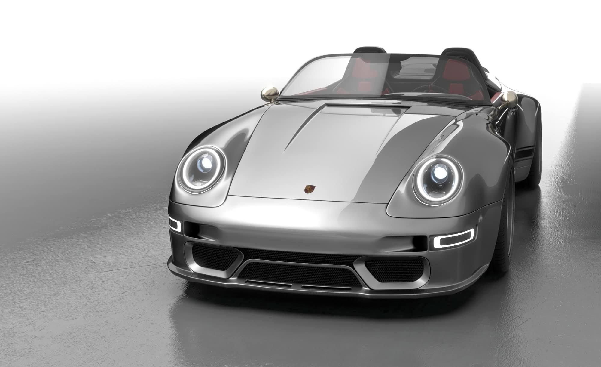 2021 Porsche 993 Speedster by Gunther Werks