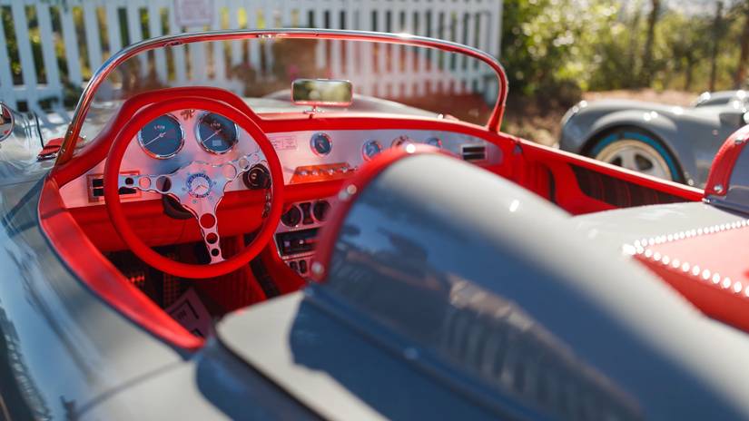 This Mercedes 300SL Has a Supercharged AMG Monster of a Heart