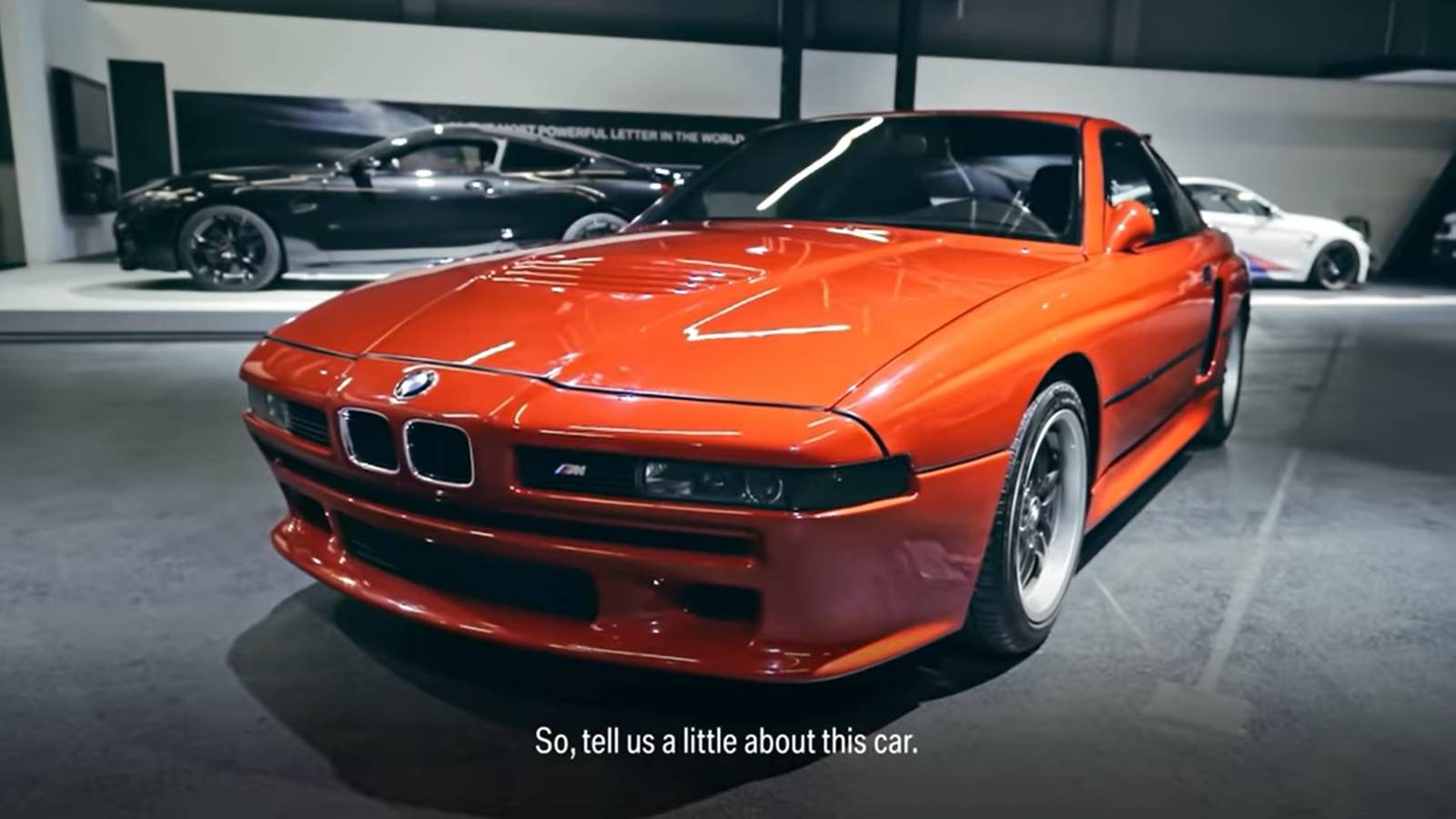 Looking Back at the E31 BMW M8 Prototype