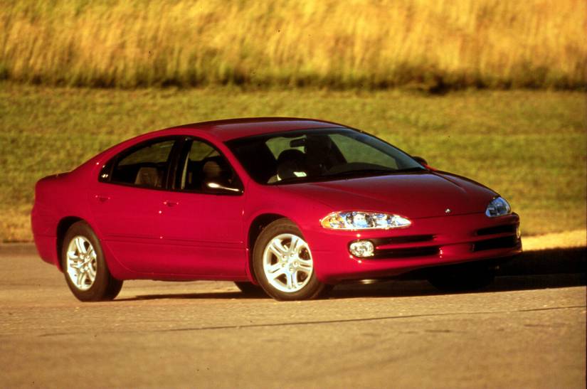 The Dodge Intrepid Was a Stealthily Disguised Mitsubishi 3000 GT With ...