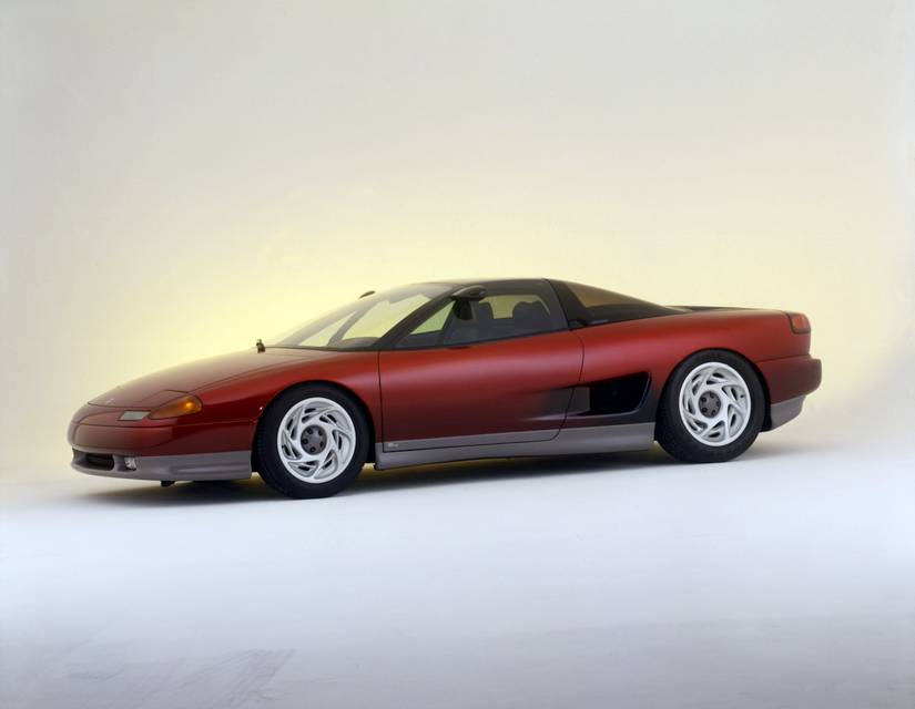 The Dodge Intrepid Was a Stealthily Disguised Mitsubishi 3000 GT With ...