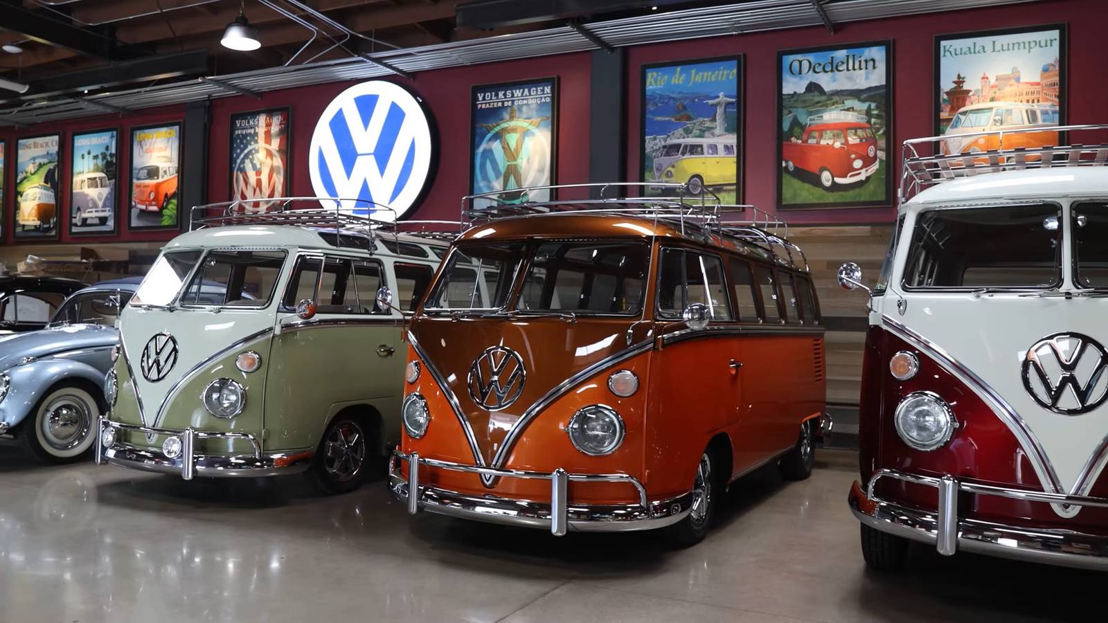 This Comedian Has More Than 80 Different Examples of the Volkswagen Bus