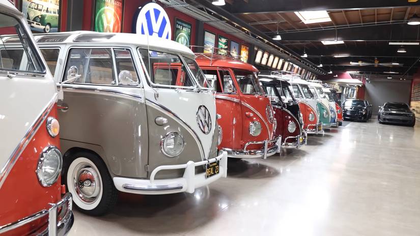 This Comedian Has More Than 80 Different Examples of the Volkswagen Bus