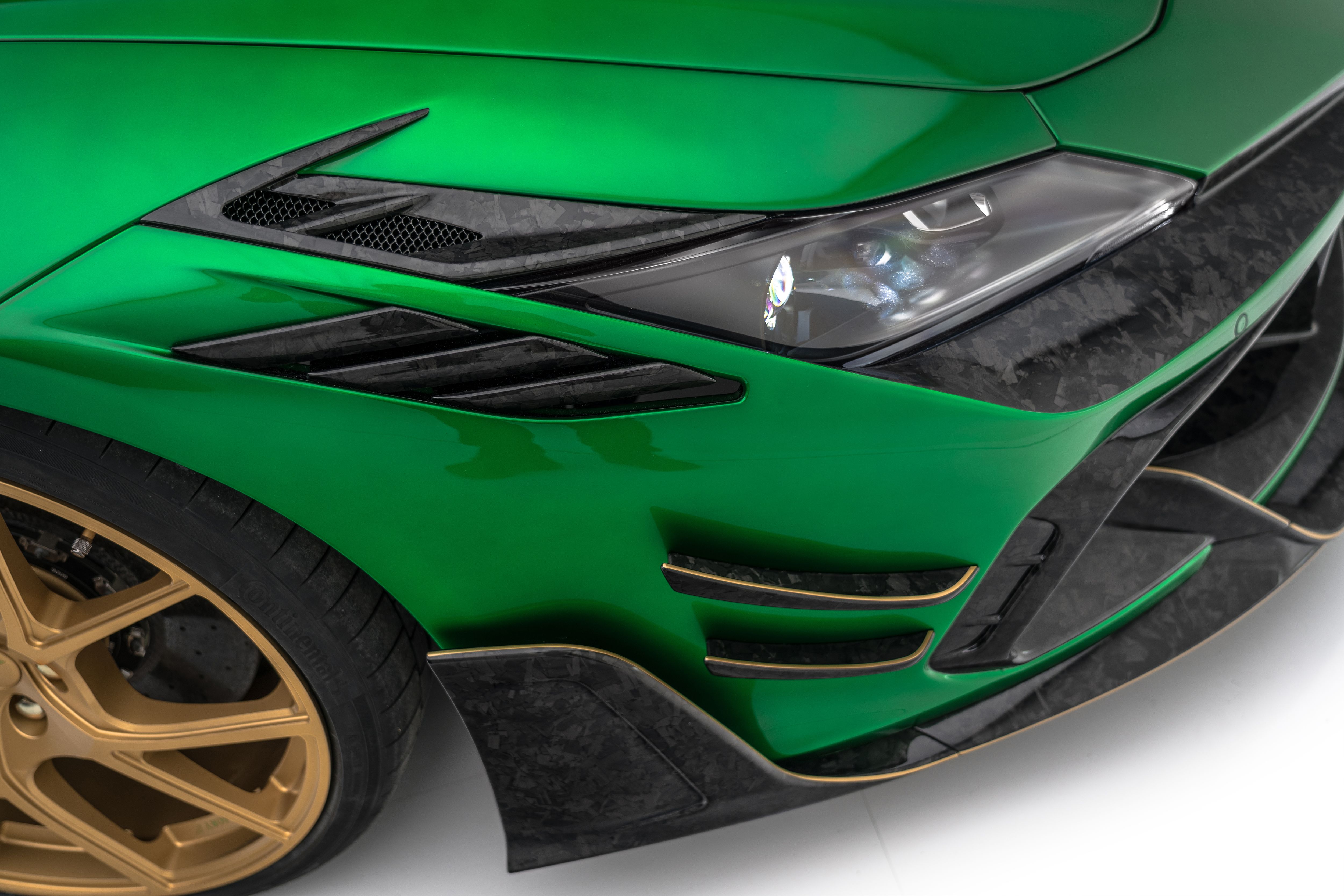 2021 Mansory F8XX