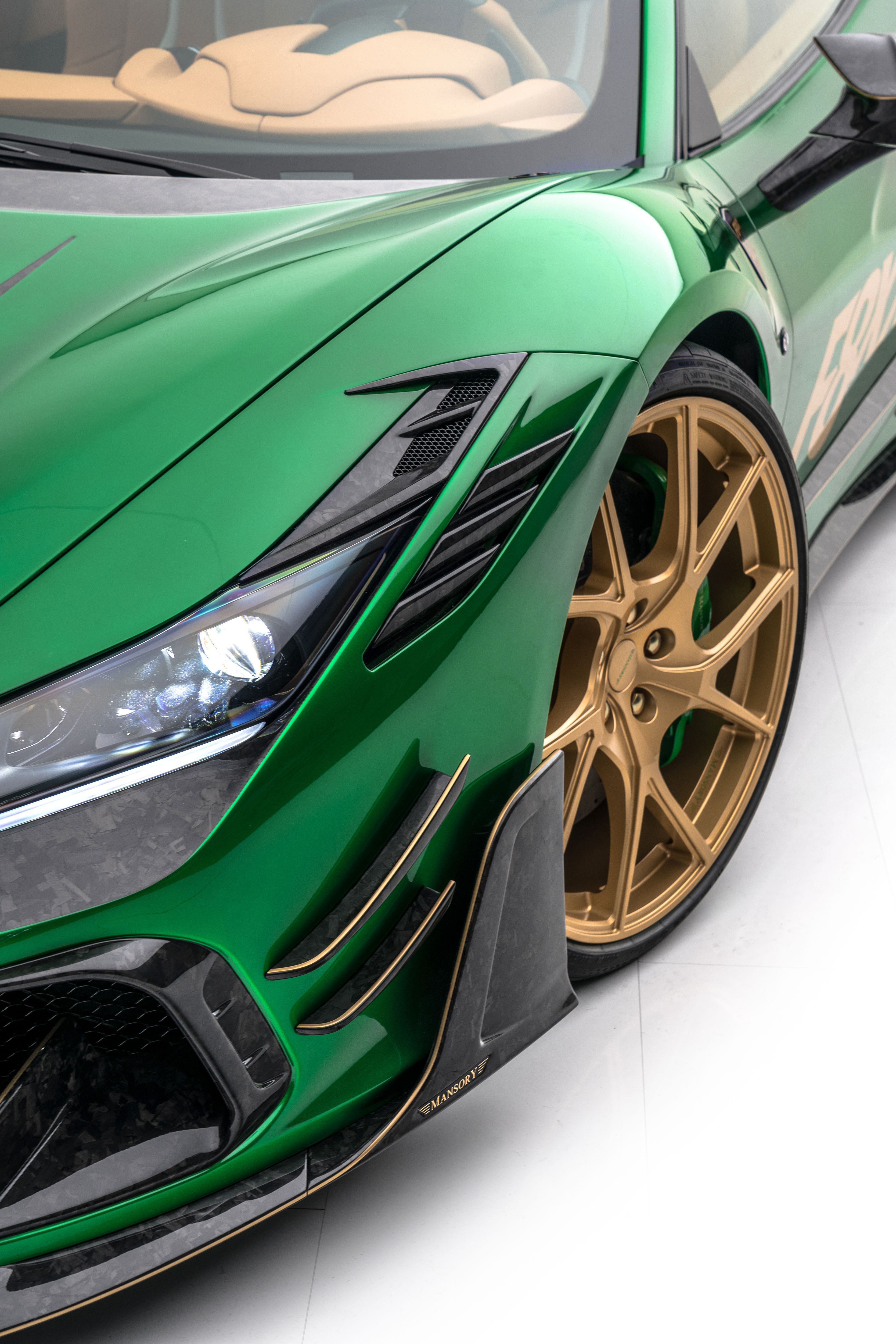 2021 Mansory F8XX