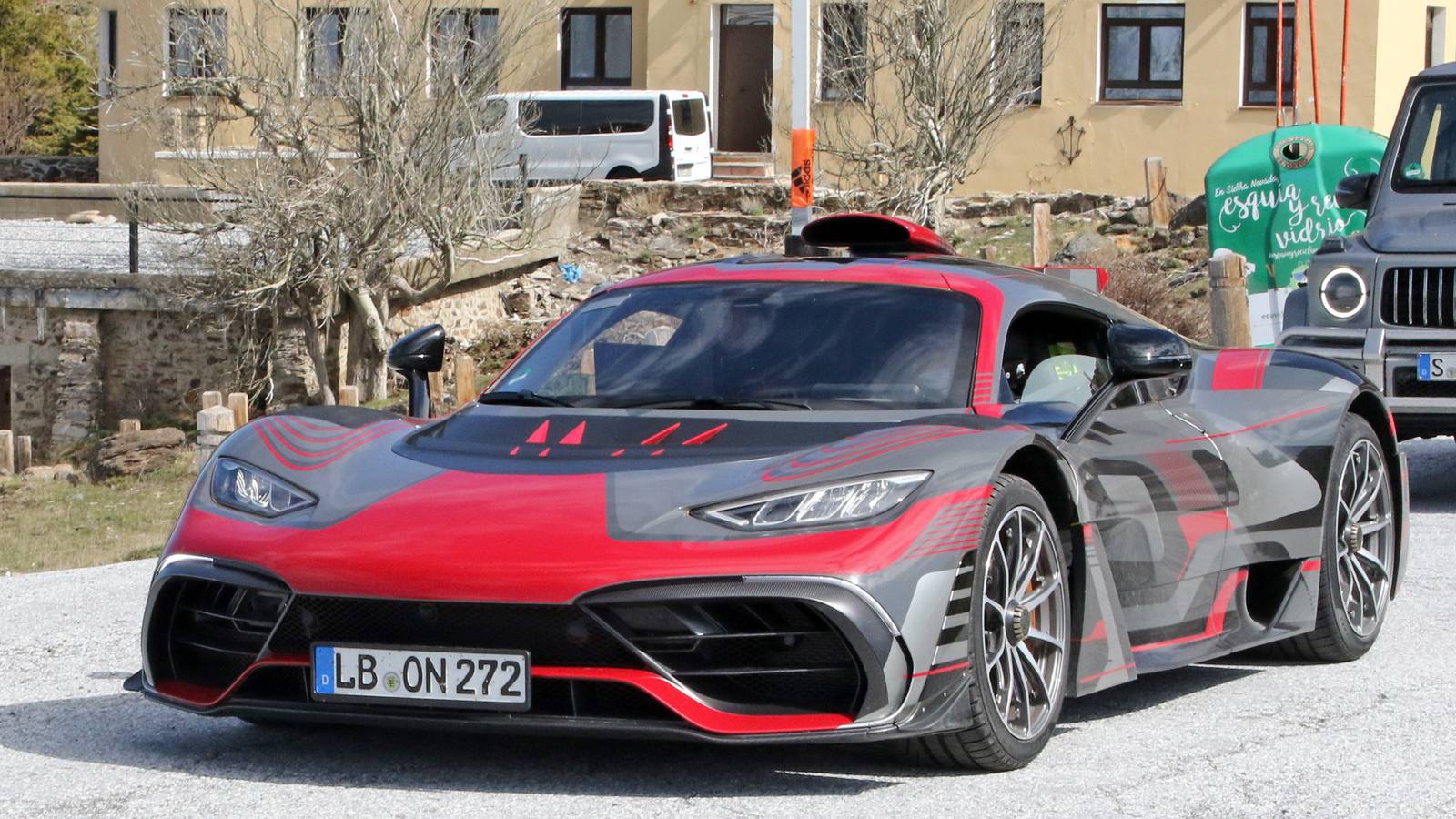 After 5 Years, the Mercedes-AMG One Finally Goes Into Production
