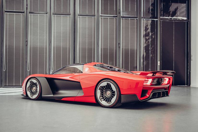 This Is the Hongqi S9 - A Chinese Supercar With 1400 HP That Will Be ...