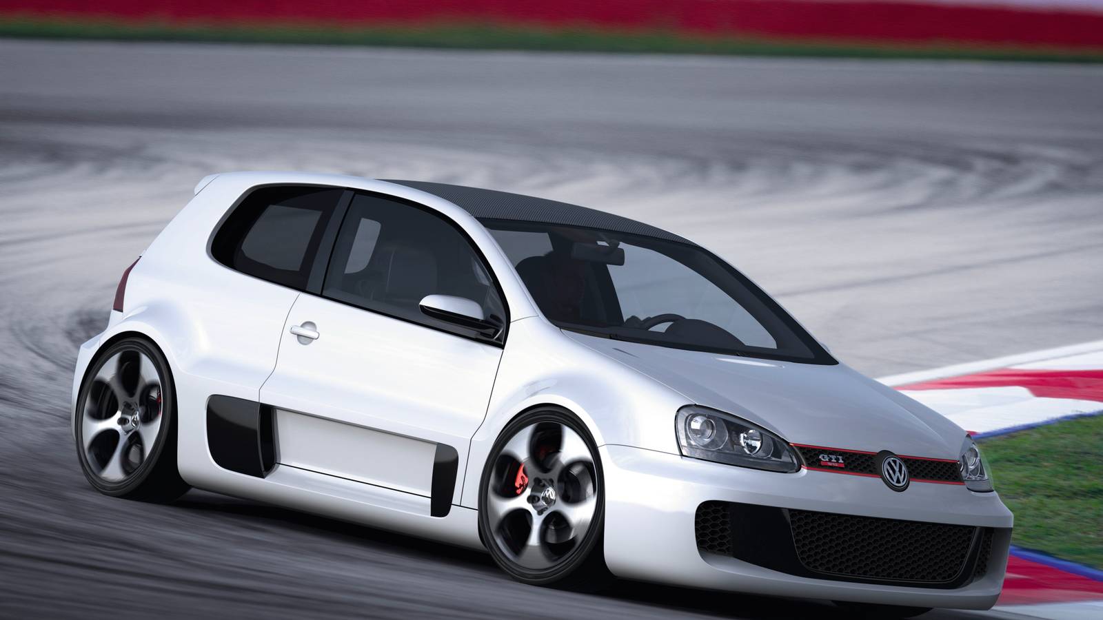 Building the Ultimate Hot Hatch – Volkswagen’s Mid-Engined, W-12 Golf GTI